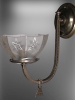 Genuine Antique Lighting: Sconces